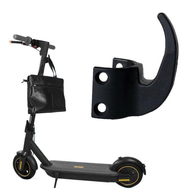 Ninebot Max G30 sähköpotkulaudan ripustuskoukku - nopedals.fi